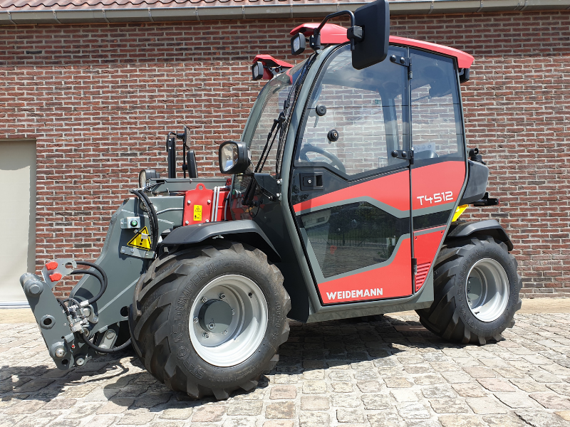 Thienpondt Peter - Nieuwe machines - Weidemann T4512