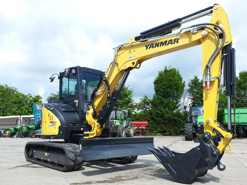 Thienpondt Peter - Tweedehands machines - Yanmar Vio 57